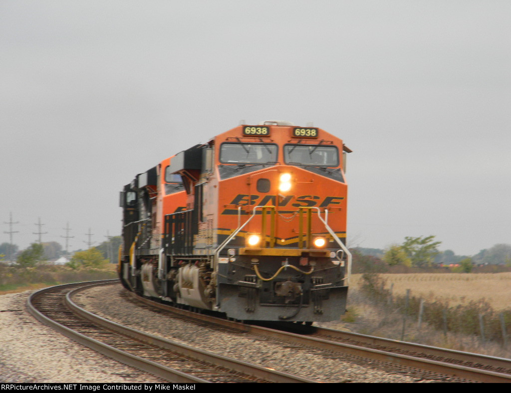 BNSF 6938